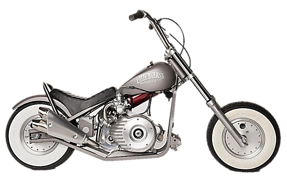 Little BadAss, HD Mini Chopper – Powersports Warehouse