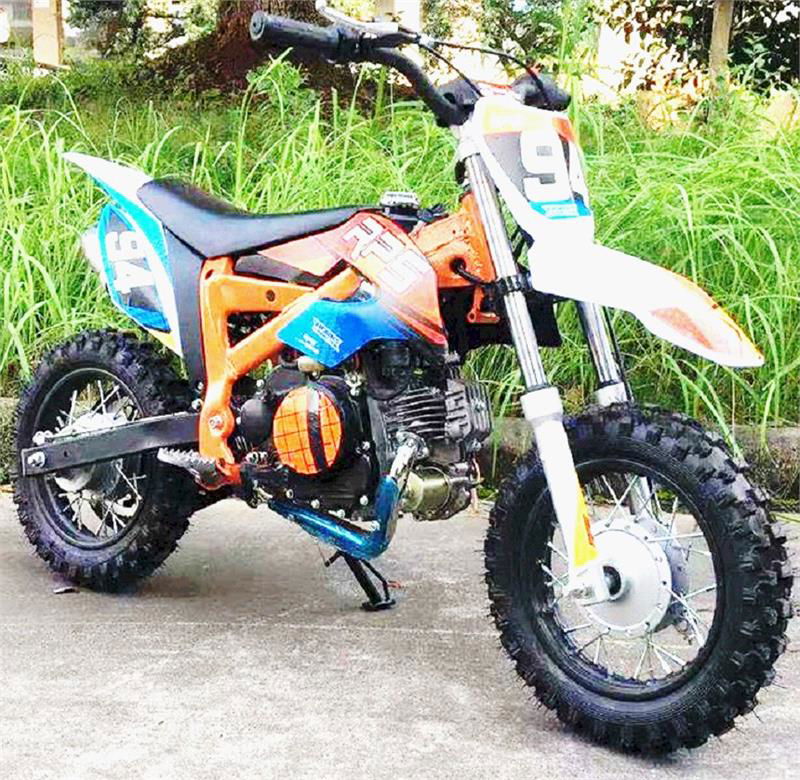 Apollo 60cc Dirt Bike, Fully Auto – Powersports Warehouse