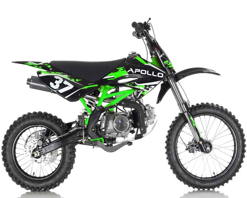 Apollo 125 Dirt Bike, 5-Speed, Manual – Powersports Warehouse