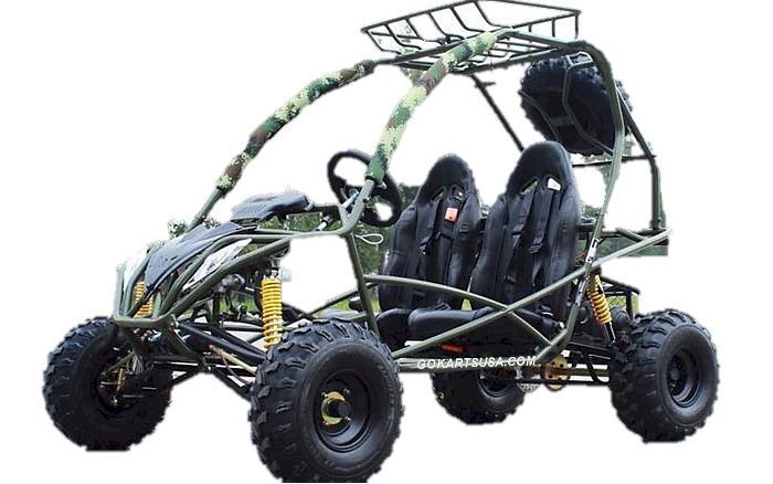 Kinroad 200GKB PGO Buggy Gokart – Powersports Warehouse