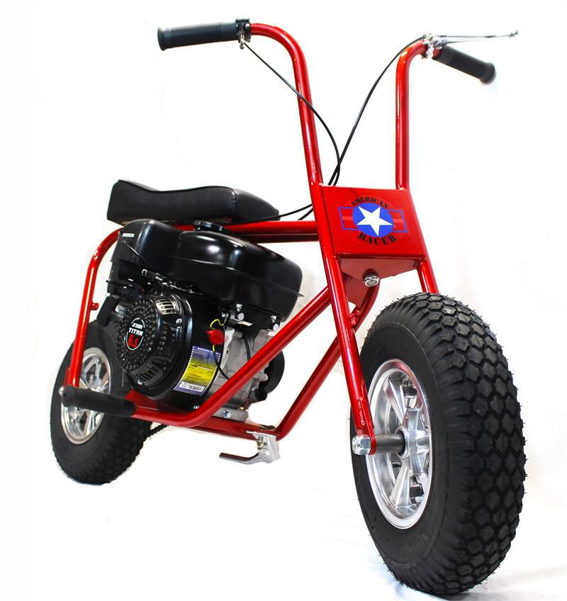American Racer 215 Mini Bike, Assembled – Powersports Warehouse