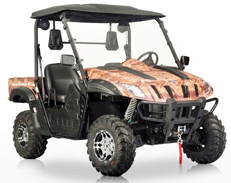 TrailMax EFI 600cc UTV Side X Side BMS Ranch Pony – Powersports Warehouse