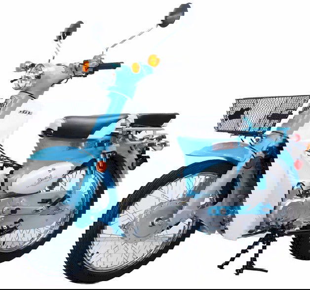 BMS Metro 110 XLT Moped Scooter, CARB Approved – Powersports Warehouse