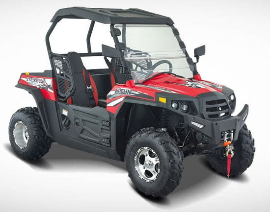 HiSun Strike 250 Sport UTV Side by Side – Powersports Warehouse
