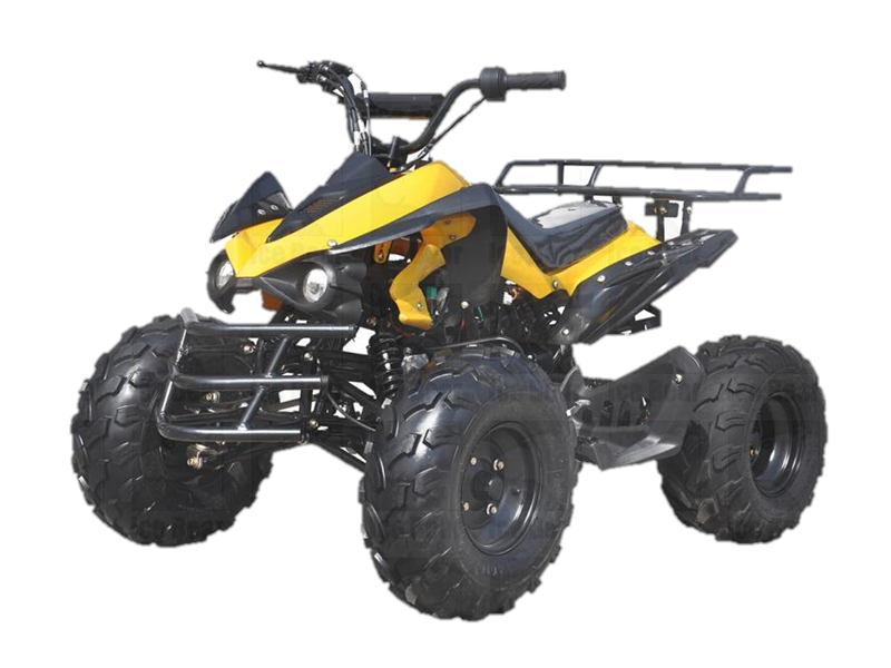 IceBear Viper 125 ATV, Fully Automatic with Reverse, 8 inch Wheels ...