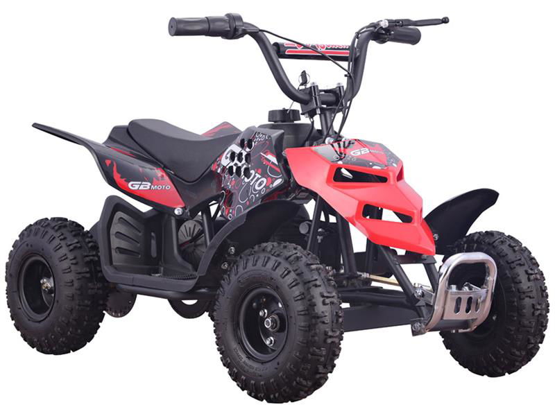 Kids Electric ATV, Mini Monster 24v 250w Red SOLD OUT – Powersports ...