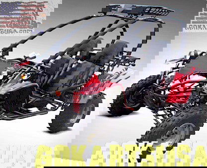 Kinroad Mojave 150 Buggy-1 – Powersports Warehouse