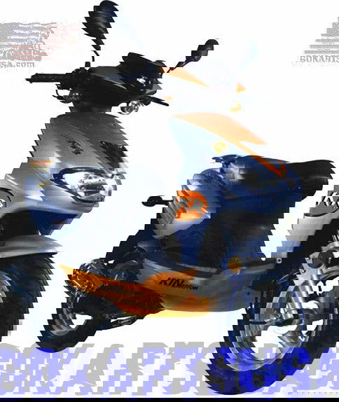 Kinroad Viaggo 150 Moped Scooter XT150T-6A – Powersports Warehouse