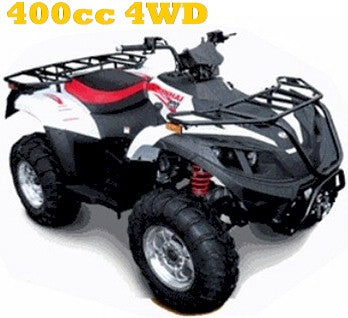 Linhai 400cc Big Horn 4WD – Powersports Warehouse