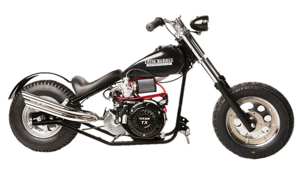 Little BadAss Mini Chopper Mini Bike, 11.5hp – Powersports Warehouse