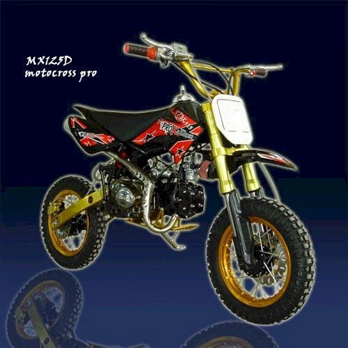 MX125 Motocross Bike – Powersports Warehouse