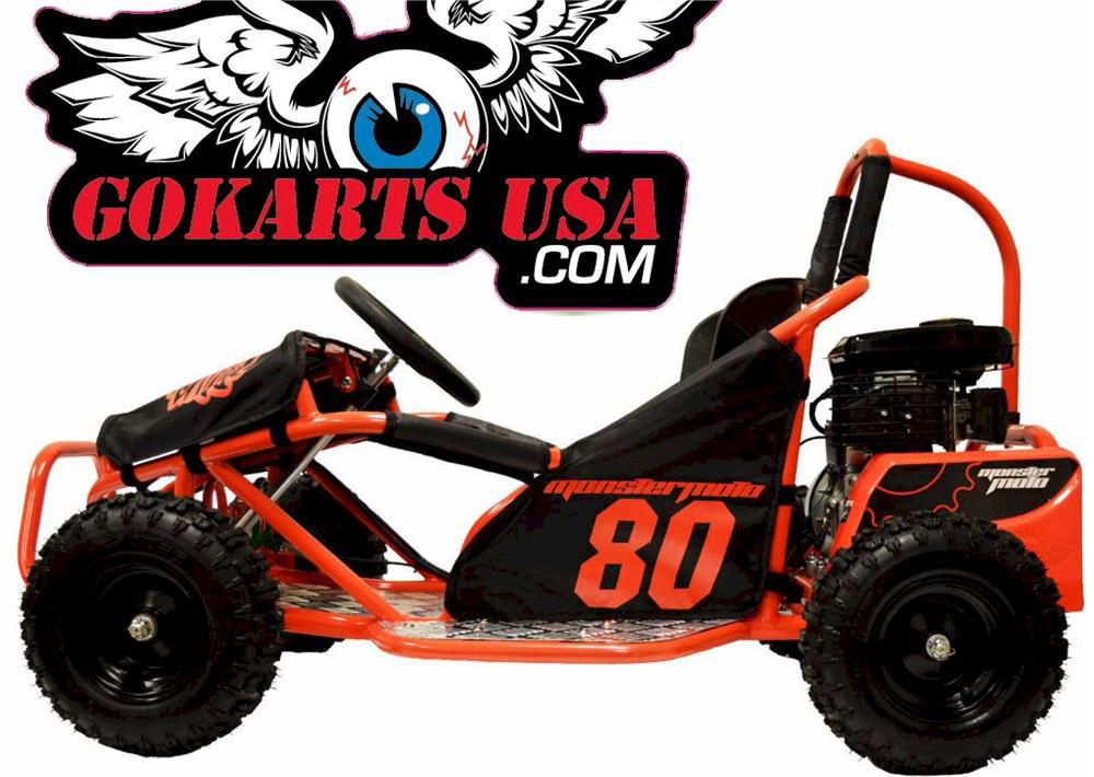 Monster 80 Youth Go Kart – Powersports Warehouse