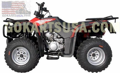 Roketa ATV-10 ATV 250cc II – Powersports Warehouse