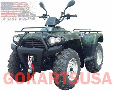 Roketa ATV-12 400cc 4X4 ATV – Powersports Warehouse
