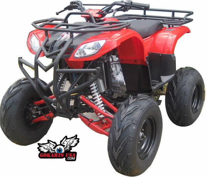 Roketa ATV-56K 250cc ATV, 3-Speed Manual, Liquid Cooled – Powersports ...