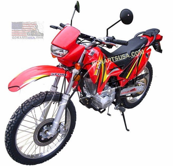 Roketa Dual Sport 200cc Bike – Powersports Warehouse