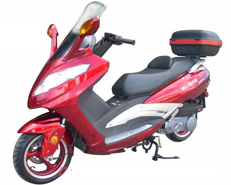 Roketa MC-79 150 Moped Scooter – Powersports Warehouse