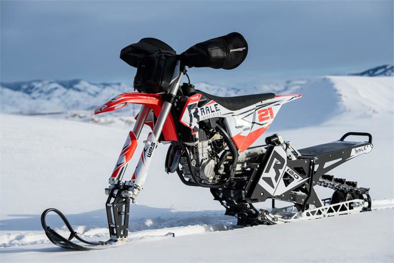 Snow Bike Conversion Kit, Rale Industries ST120 – Powersports Warehouse