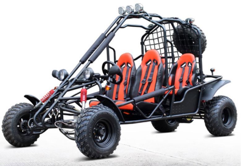 Spider 200 4-Seat Dune Buggy – Powersports Warehouse