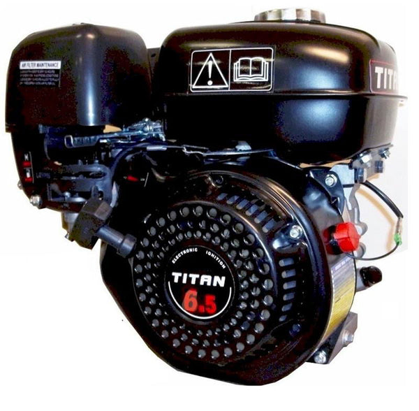 Titan TX200S 6.5hp OHV Powersport Engine, Go Kart, Mini Bike, with sid ...