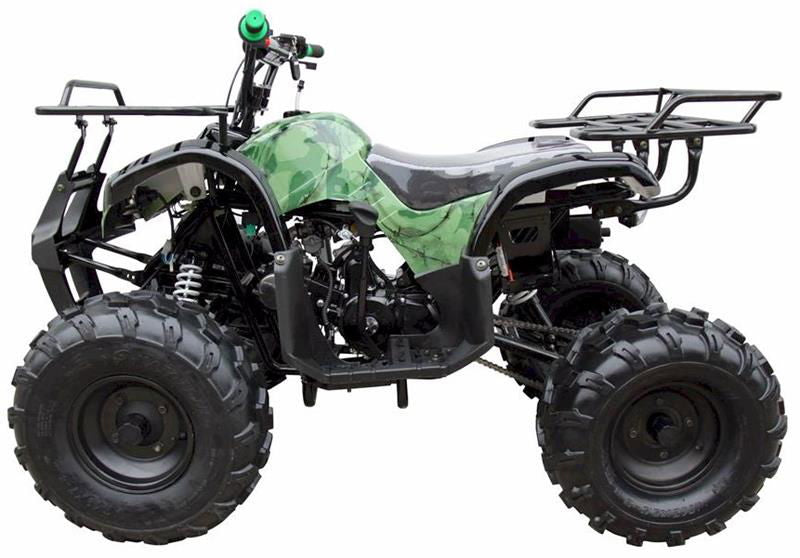 TrailMaster 125 Youth Utility ATV with Reverse – Powersports Warehouse
