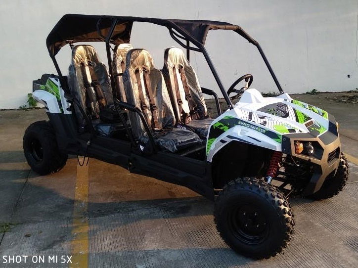 TrailMaster Challenger 150 4-Seater UTV Side-by Side – Powersports ...
