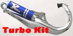 Turbo Kit Performance Exhausts for Moped Scooters – Powersports Warehouse