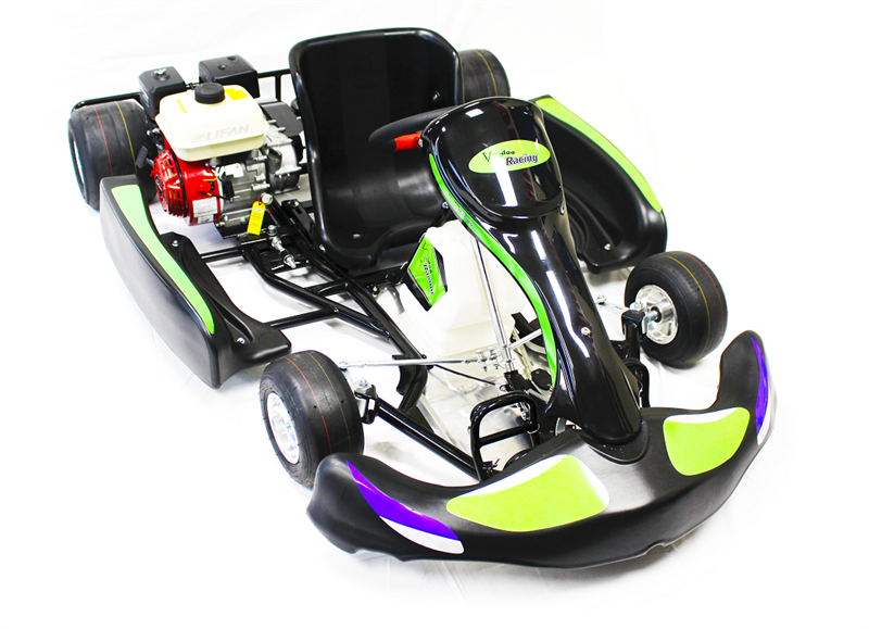 Voodoo VR1 Adult Race Go Kart, 6.5hp Engine, ready-to-run – Powersports ...
