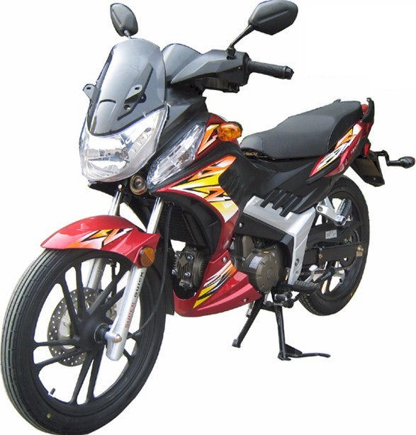 YX127-CF 125cc Motorcycle – Powersports Warehouse