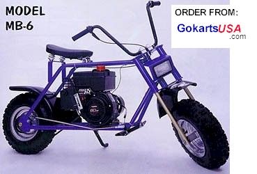 Kenbar MB-6 Mini Bike – Powersports Warehouse