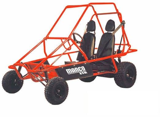 Manco 706B XTK 6 Go Kart – Powersports Warehouse