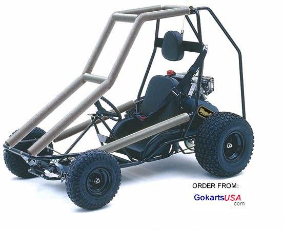 Manco Dingo 285B Go Kart – Powersports Warehouse