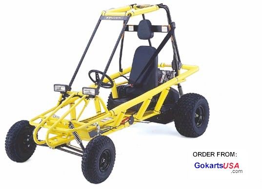 Manco 906C EZ Rider Go Kart – Powersports Warehouse