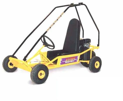 Manco 114D Bandit II Go Kart – Powersports Warehouse